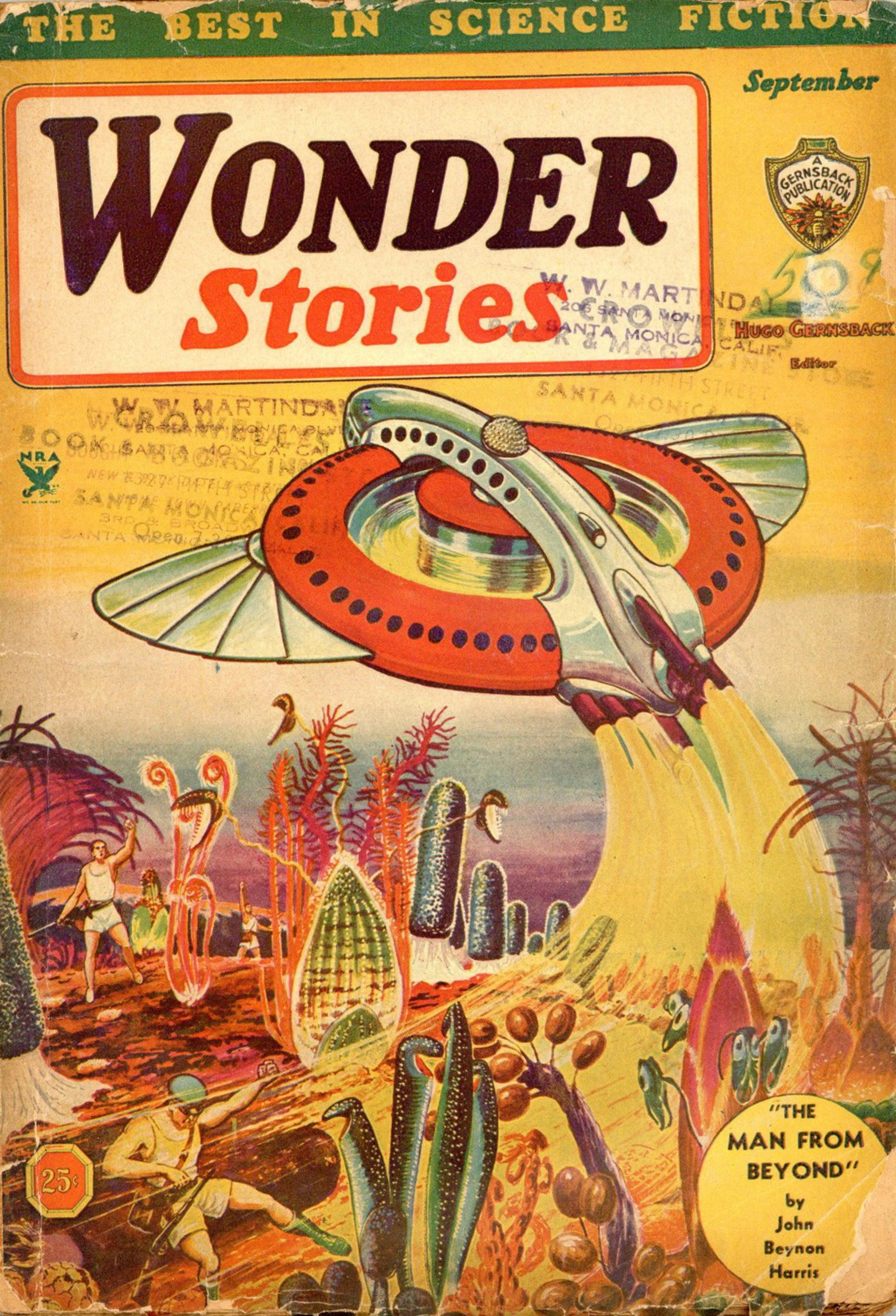Science Fiction and Other Suspect Ruminations | Reviews of Vintage ...