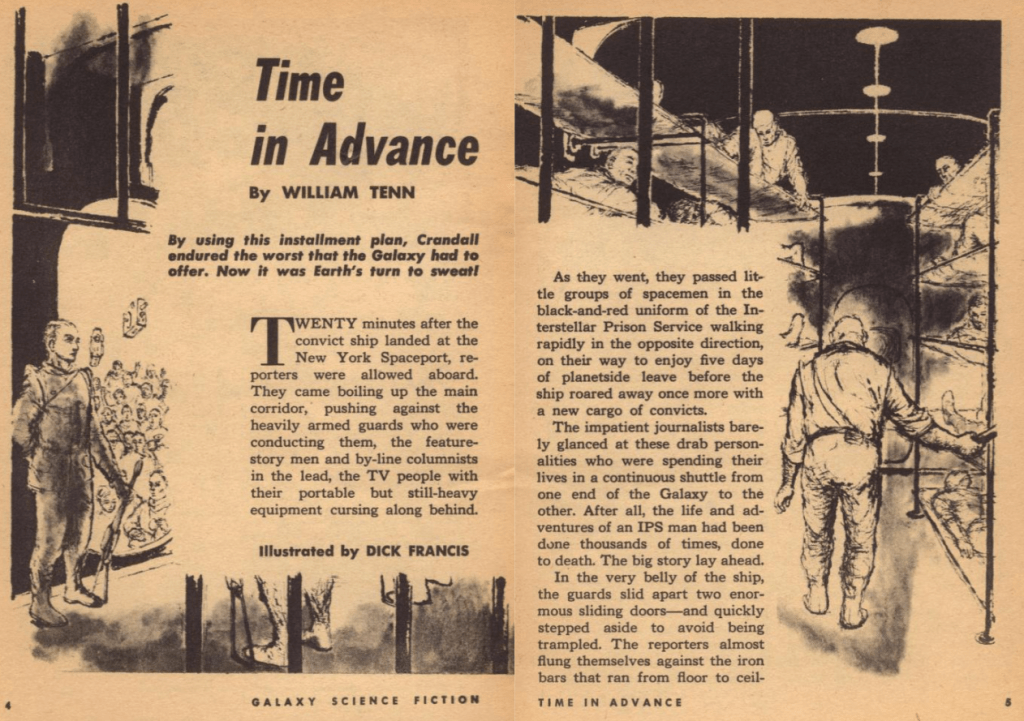 Book Review: William Tenn’s Time in Advance (1958) | Science Fiction ...