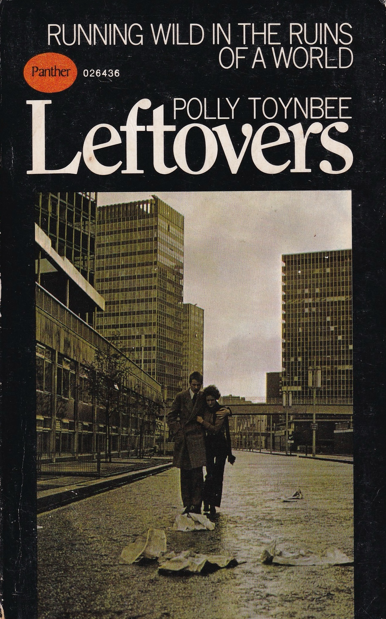 Short Book Reviews: Polly Toynbee’s Leftovers (1966) and Lewis Gibbs ...