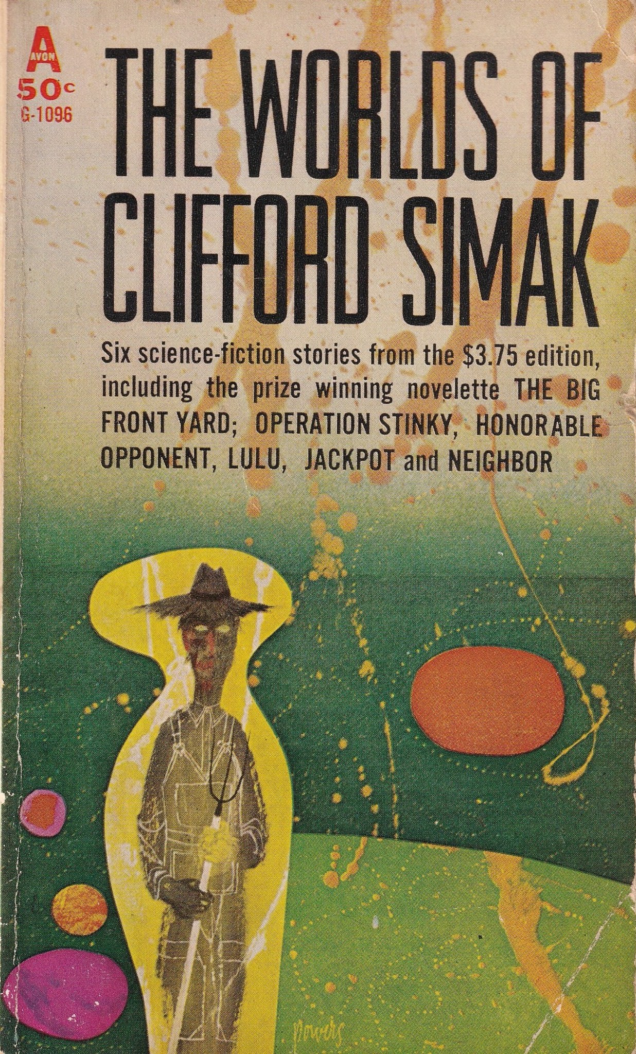 Book Review: Clifford D. Simak’s The Worlds of Clifford Simak (1960 ...